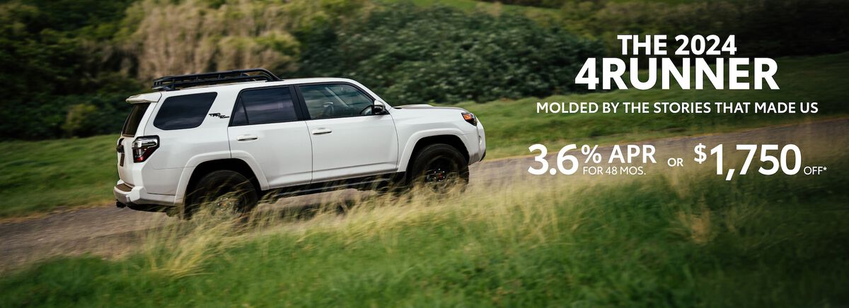 Toyota Hawaii - New Toyota Cars, Trucks, SUVs & Hybrids