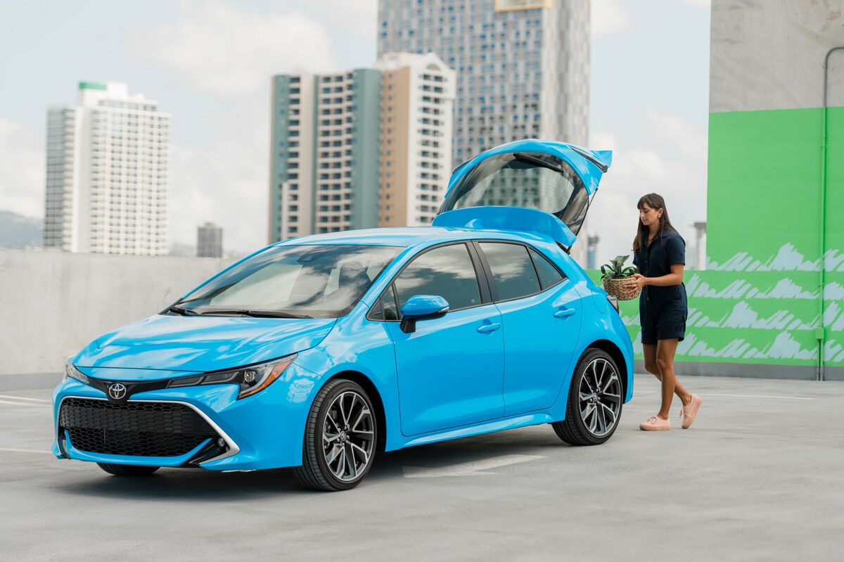 Toyota Corolla Lineup