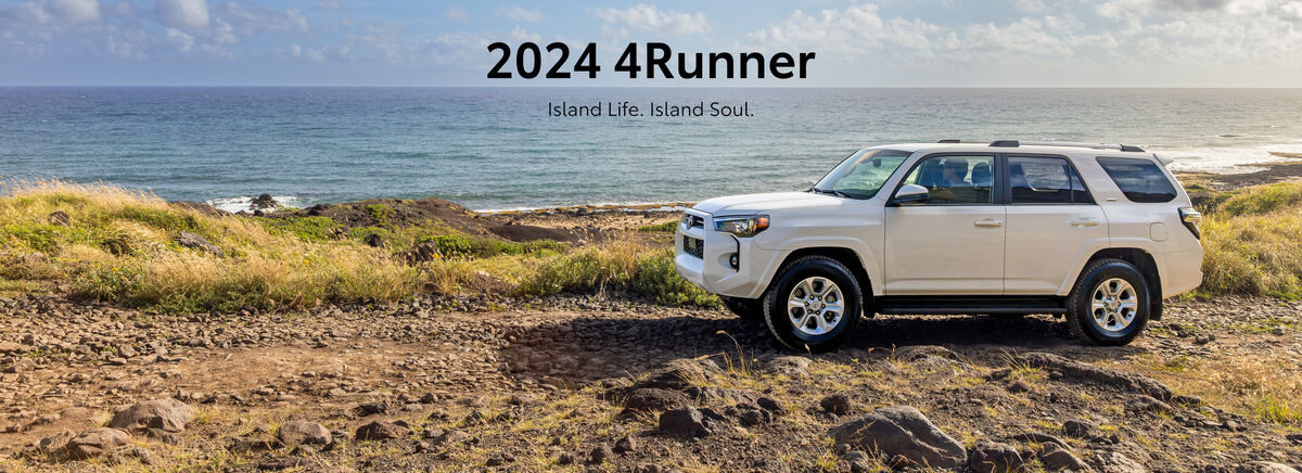Toyota Hawaii - New Toyota Cars, Trucks, SUVs & Hybrids