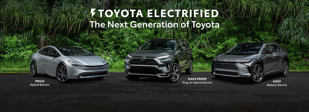 Toyota Hawaii - New Toyota Cars, Trucks, SUVs & Hybrids