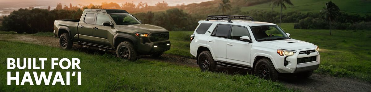 Built For Hawaiʻi – Toyota Hawaii