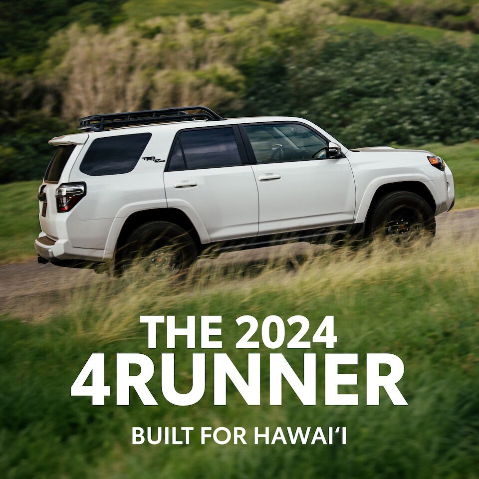 Toyota Hawaii - New Toyota Cars, Trucks, SUVs & Hybrids