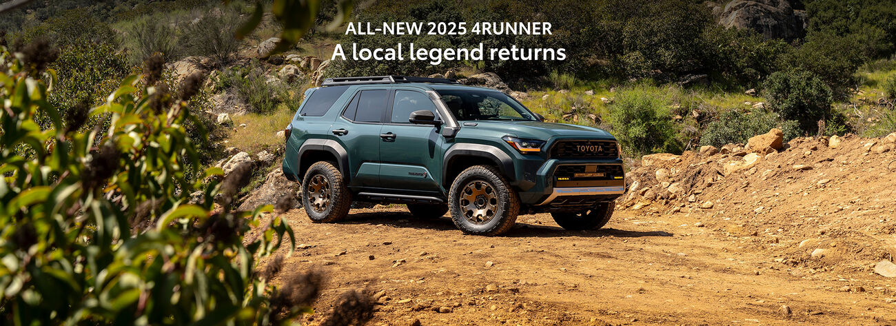 Toyota Hawaii - New Toyota Cars, Trucks, SUVs & Hybrids