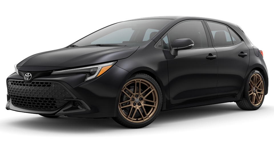 2024 Corolla Hatchback