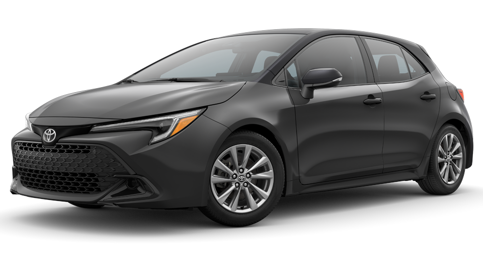 2024 Corolla Hatchback
